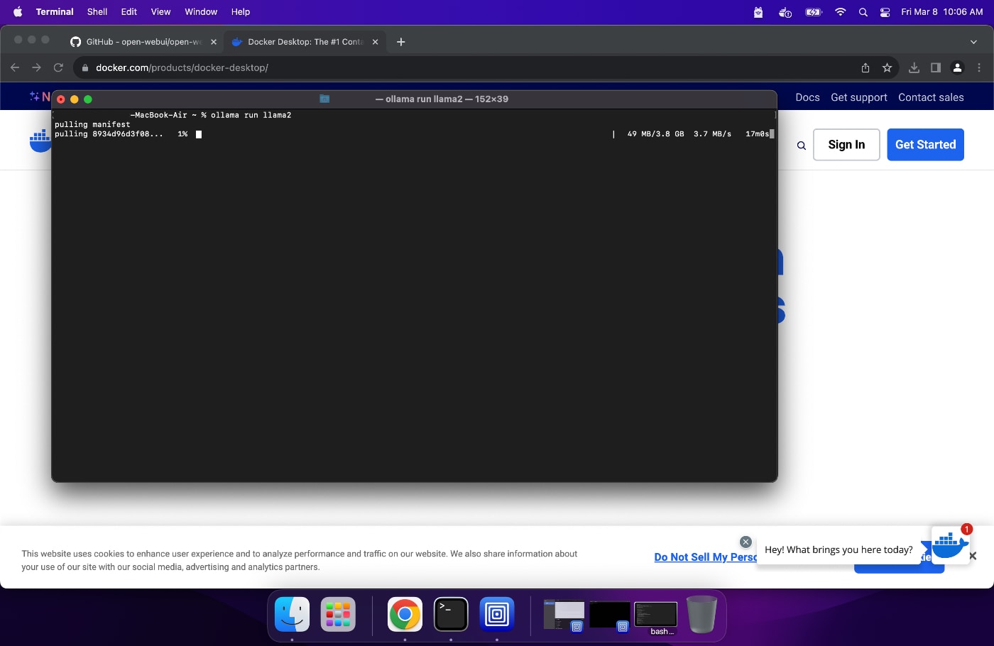 My Journey Self Hosting Ollama and Open Web UI to Securely (and Confidentially) Access AI – The ...